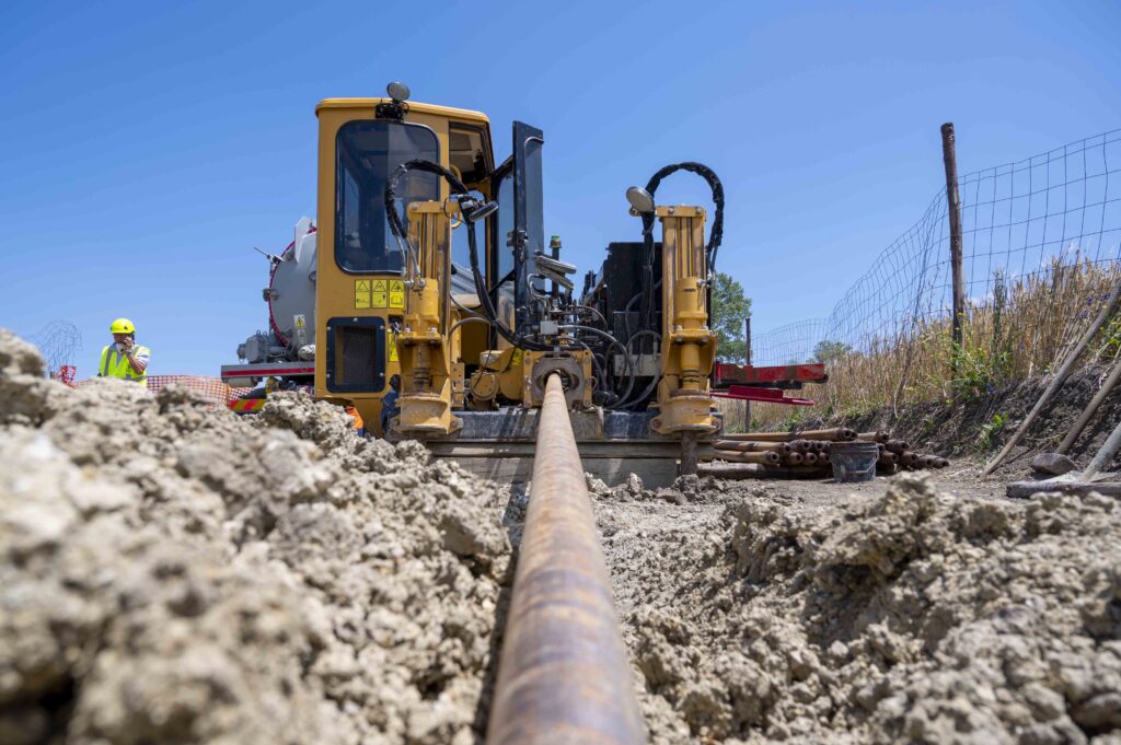 Che cos'è la Perforazione Orizzontale Controllata (o HDD) – Trencher ...